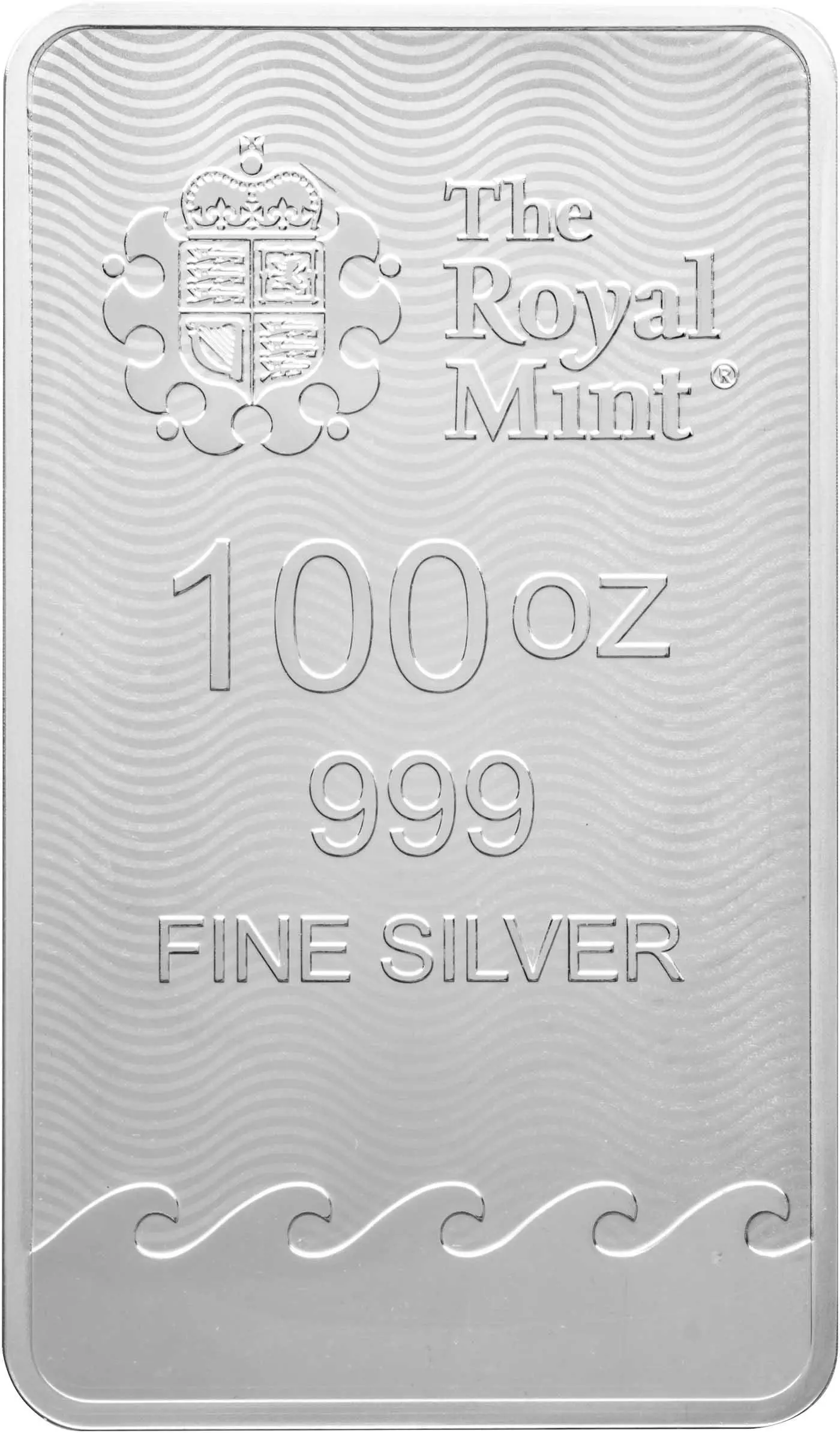 100 oz Minted Silver Britannia Bullion Bar | Chards