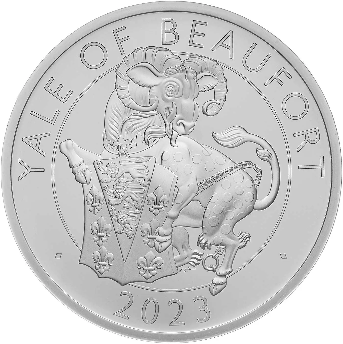2023 Silver Proof One Ounce Yale Coin | Chards