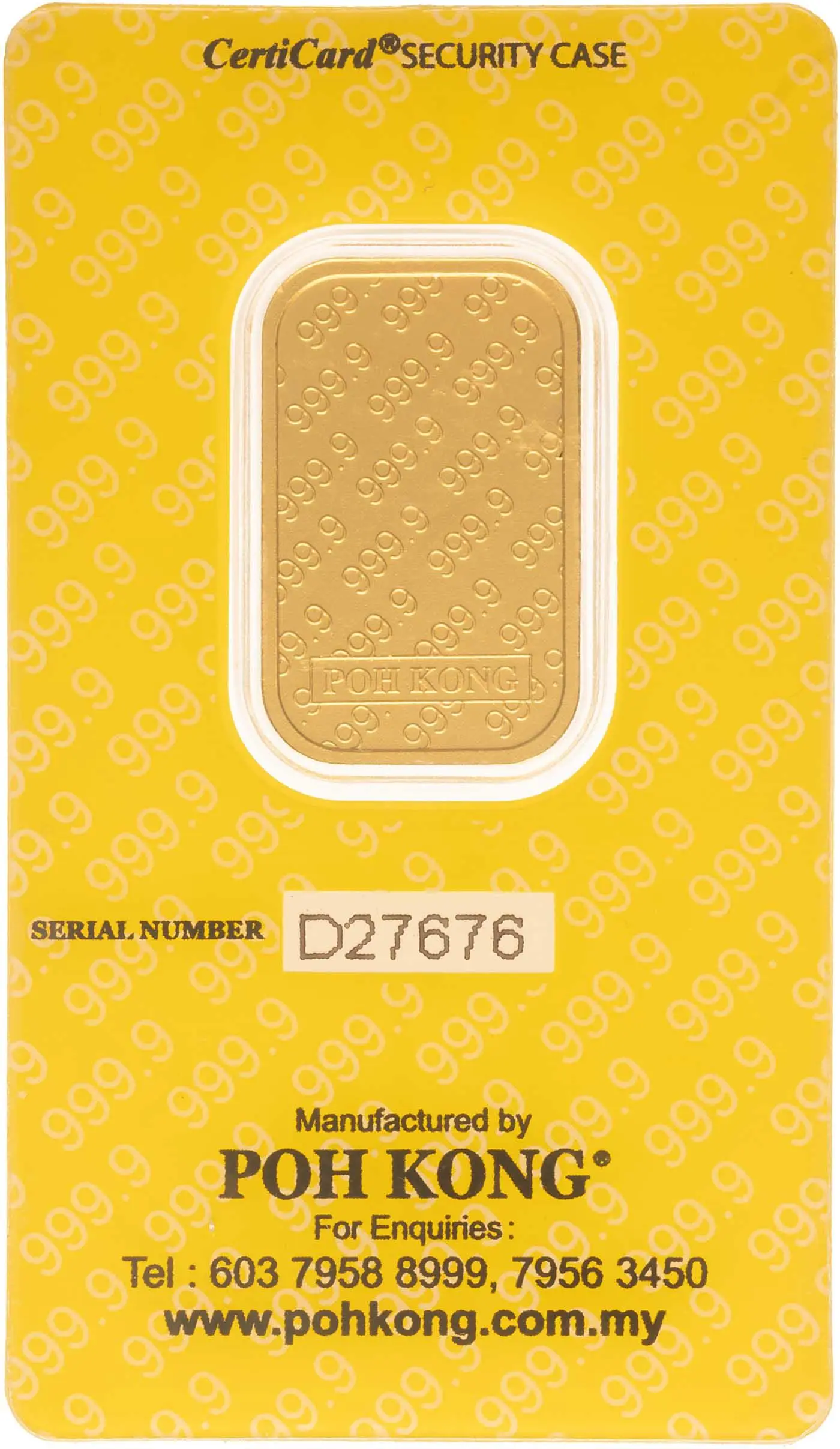 10 Gram Bunga Raya Gold Bullion Bar Pre-Owned | Chards