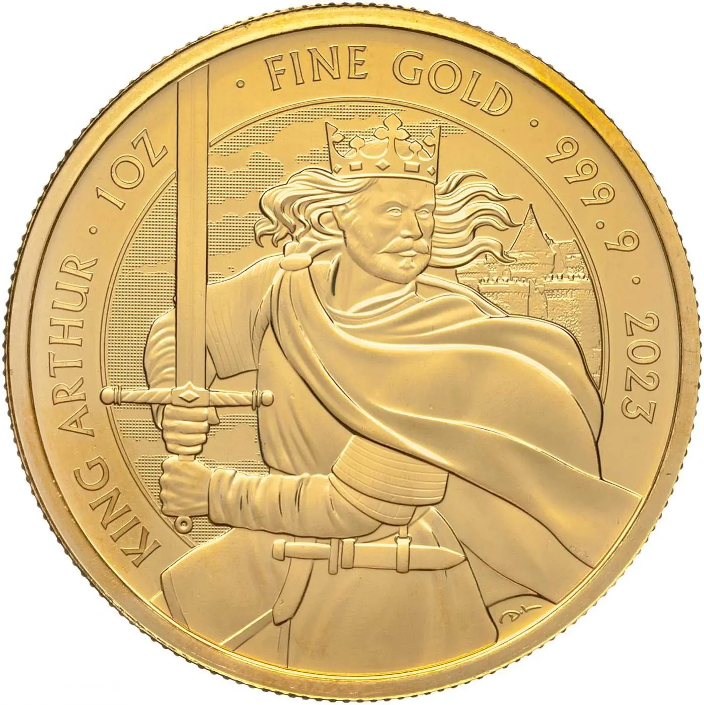 2023 King Arthur Gold Coins Myths & Legends Series | Chards