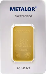 Bullion 1 Ounce & 10 Ounce Bars | Chards