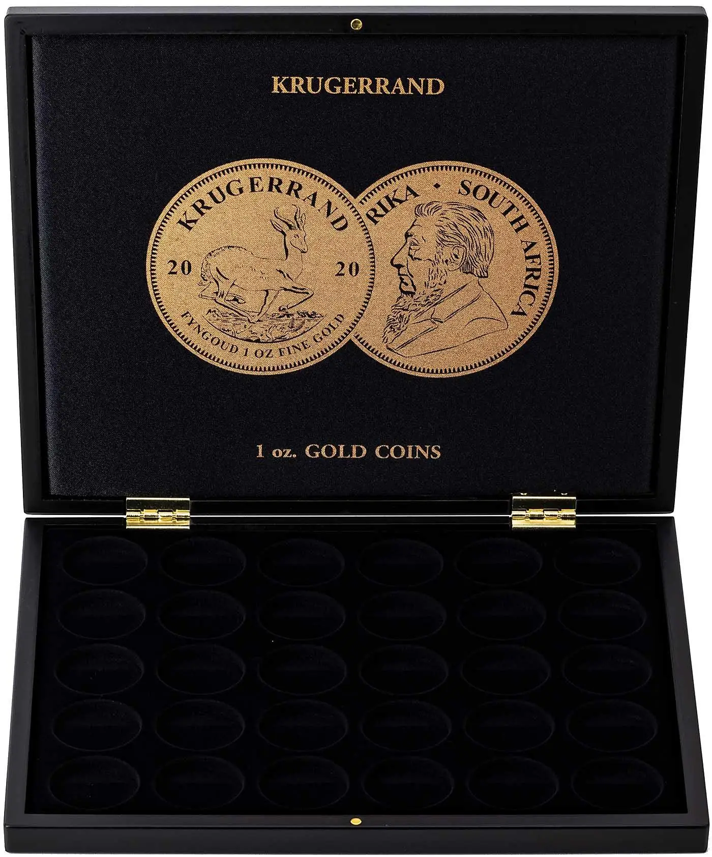 Gold Krugerrand 1 Ounce 30 Coin Presentation Case | Chards
