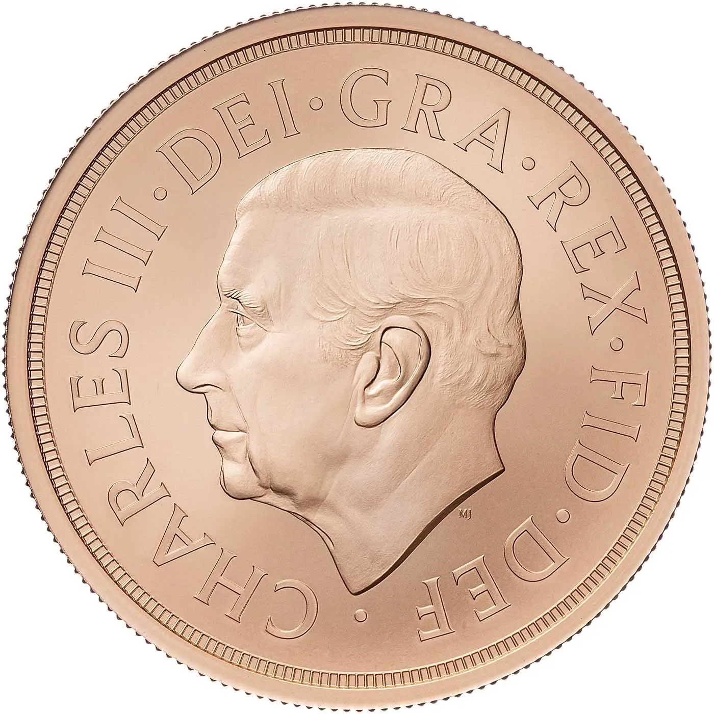 2022 Charles III Quintuple Sovereign BU Gold Coin | Chards