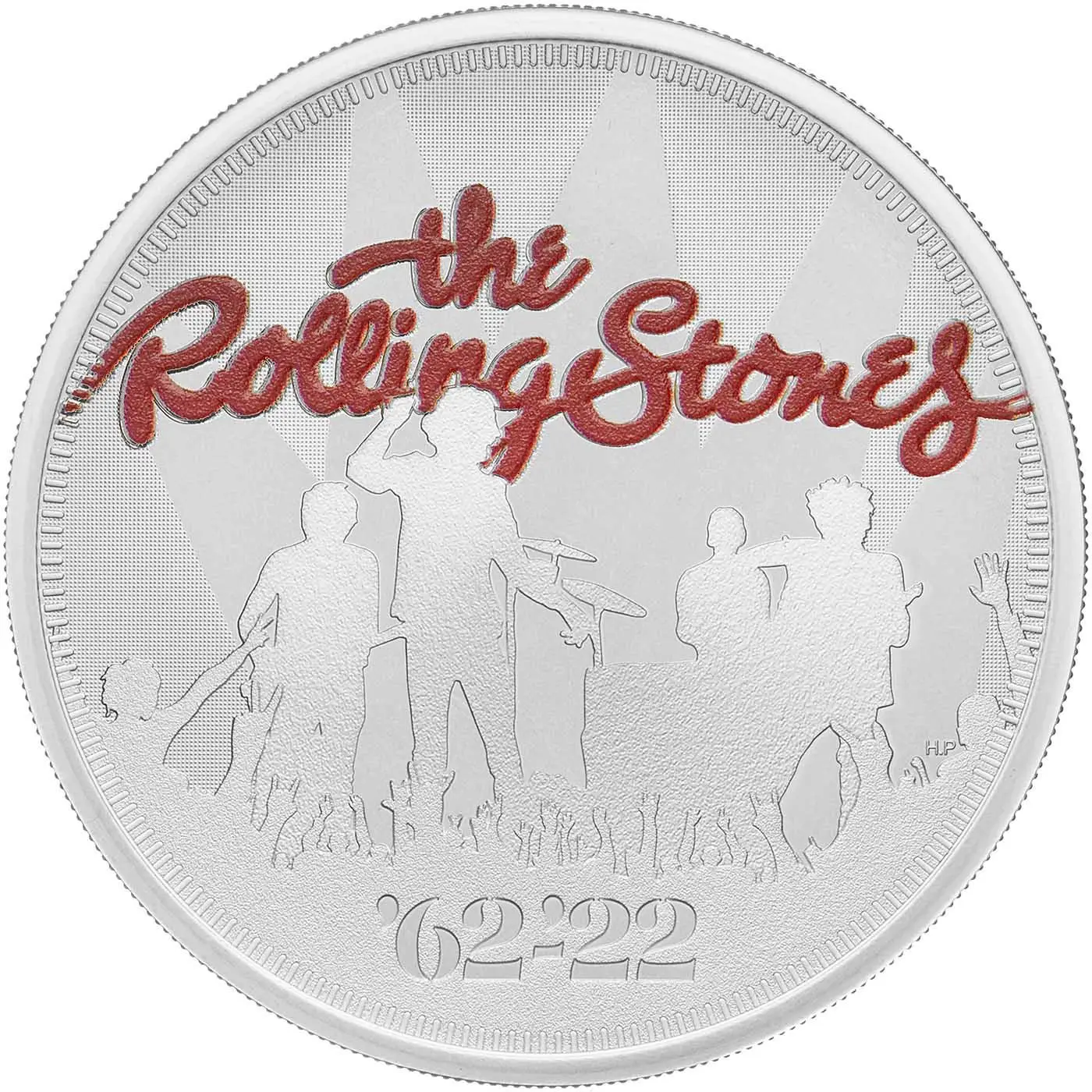 2022 Silver 1 oz Music Legends - The Rolling Stones | Chards