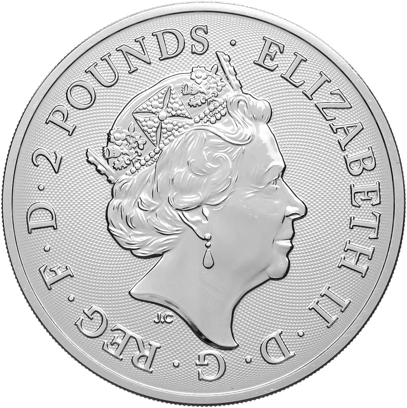 Silver 1oz Bullion Music Legend - Rolling Stones | Chards