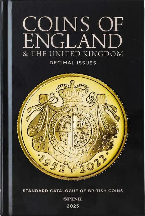 2023 Coins of England & UK Decimal Spink Catalogue | Chards