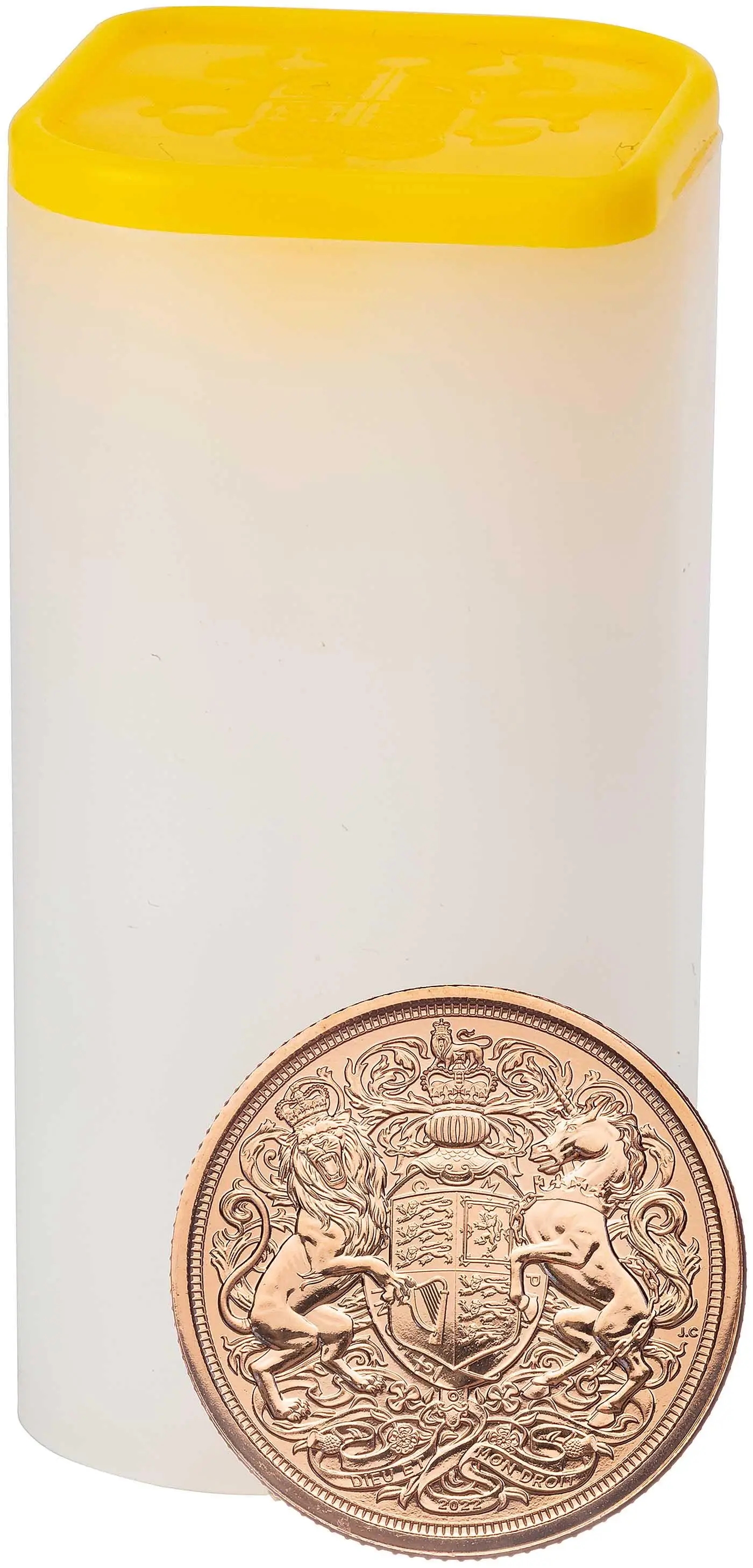 2022 QEII Memorial Gold Bullion Coins in Tube | Chards
