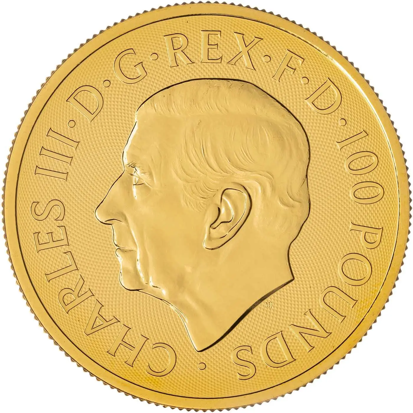 2023 Royal Arms Charles III Gold Bullion £100 Coin | Chards