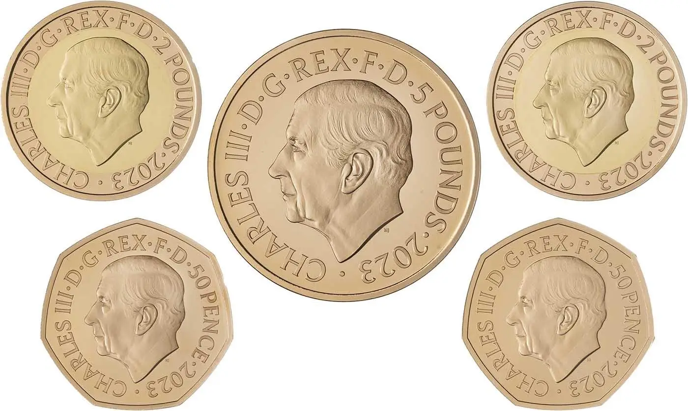2023 UK Gold Proof Annual 5 Coin Set | Chards - £7,845.00
