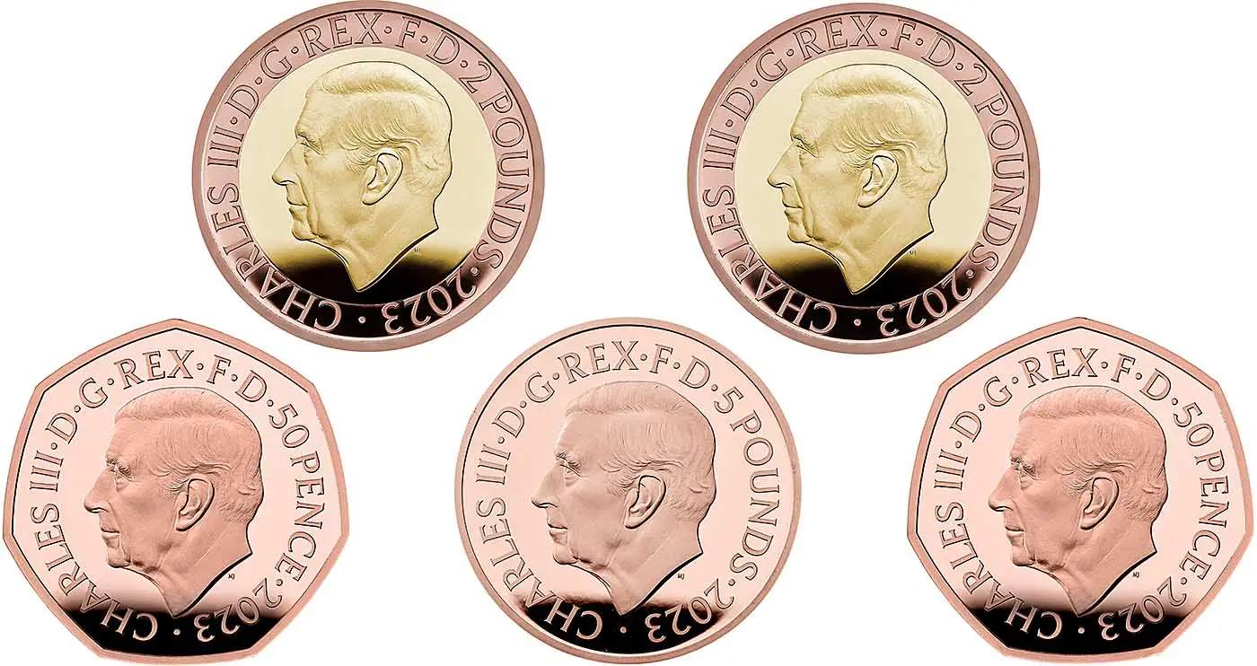 2023 UK Gold Proof Annual 5 Coin Set | Chards - £7,845.00