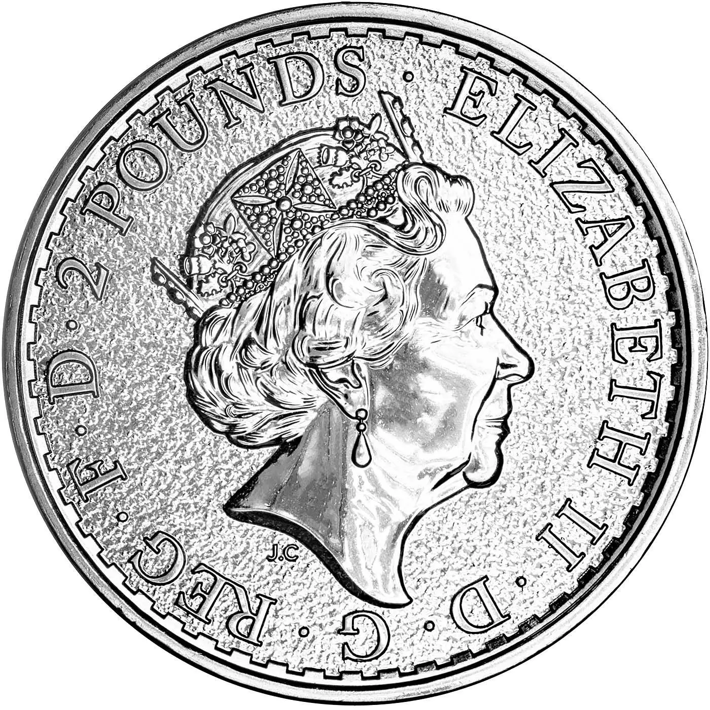 Pre-Owned 2017 Silver Britannia 1 oz Coin | Chards