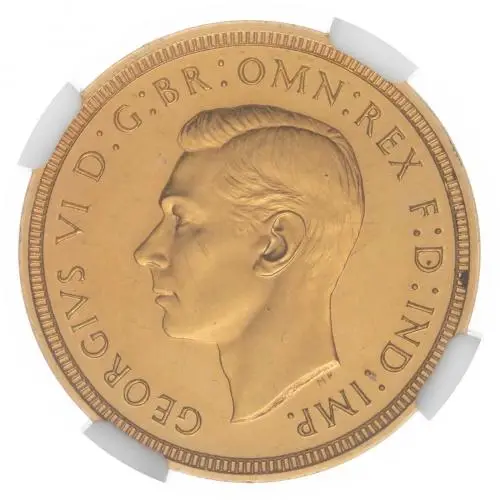 1937 Gold Proof 1937 Sovereign PF-62 | Chards