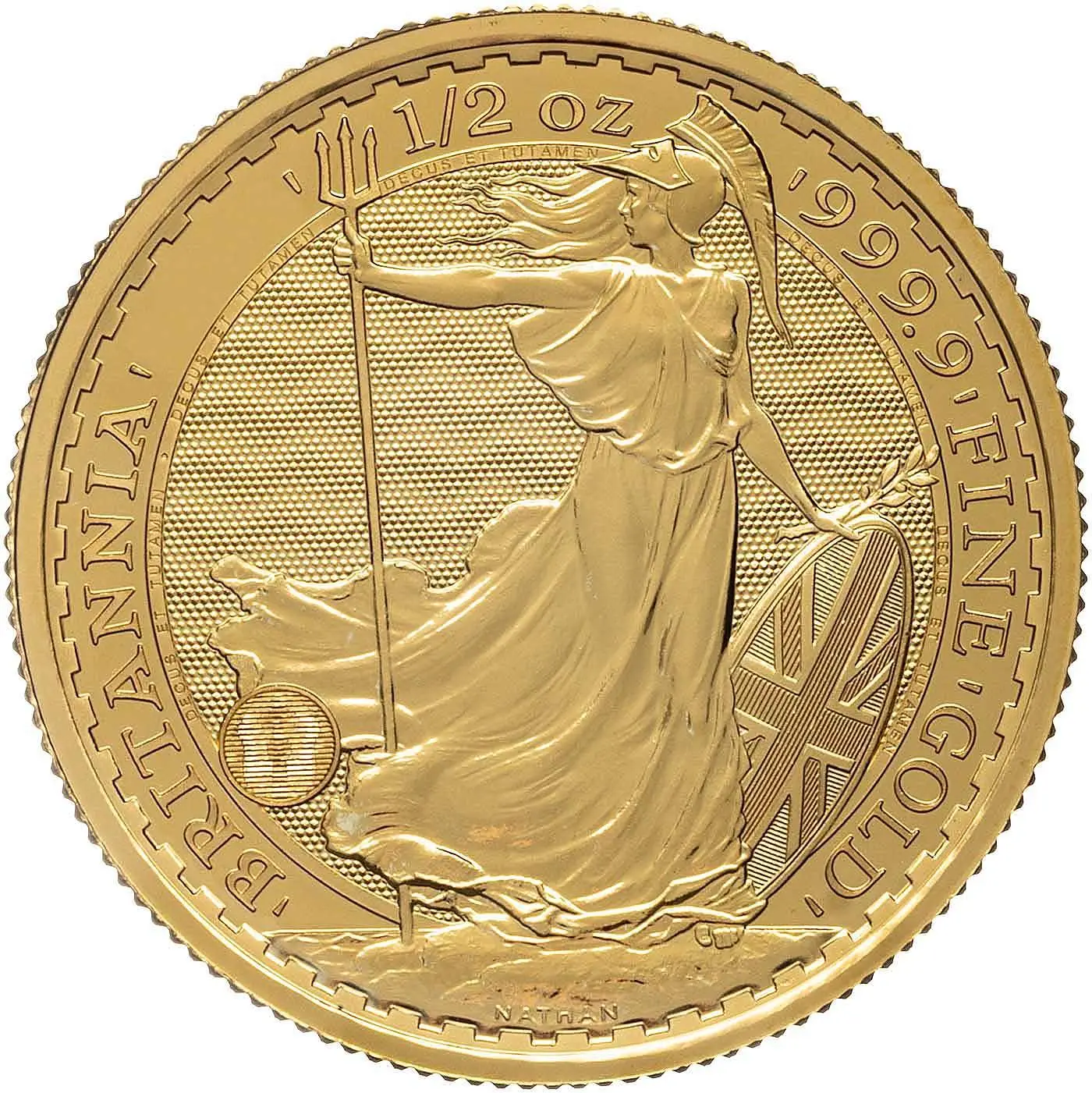 1/2 Ounce Gold Britannia Minty Coin | Chards - From £1,094.51