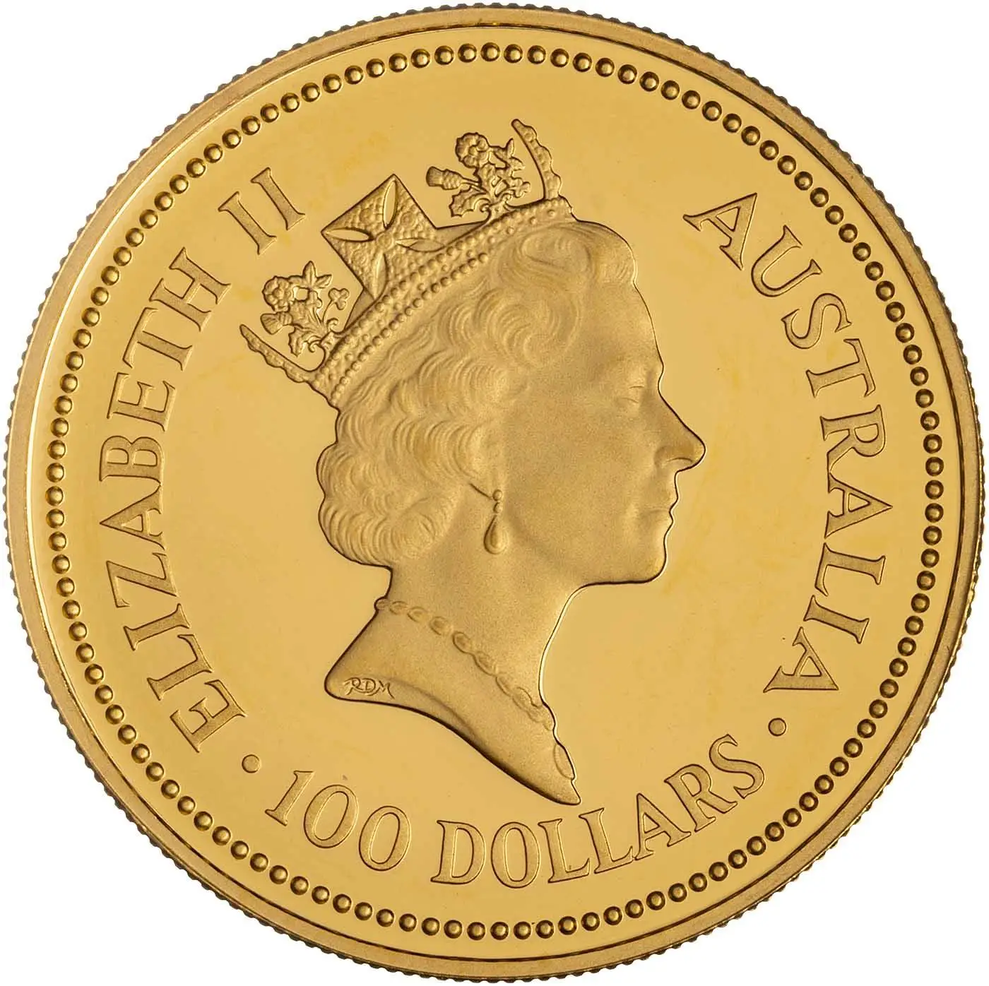 1988 Gold Proof Kangaroo Nugget - Perth Mint | Chards