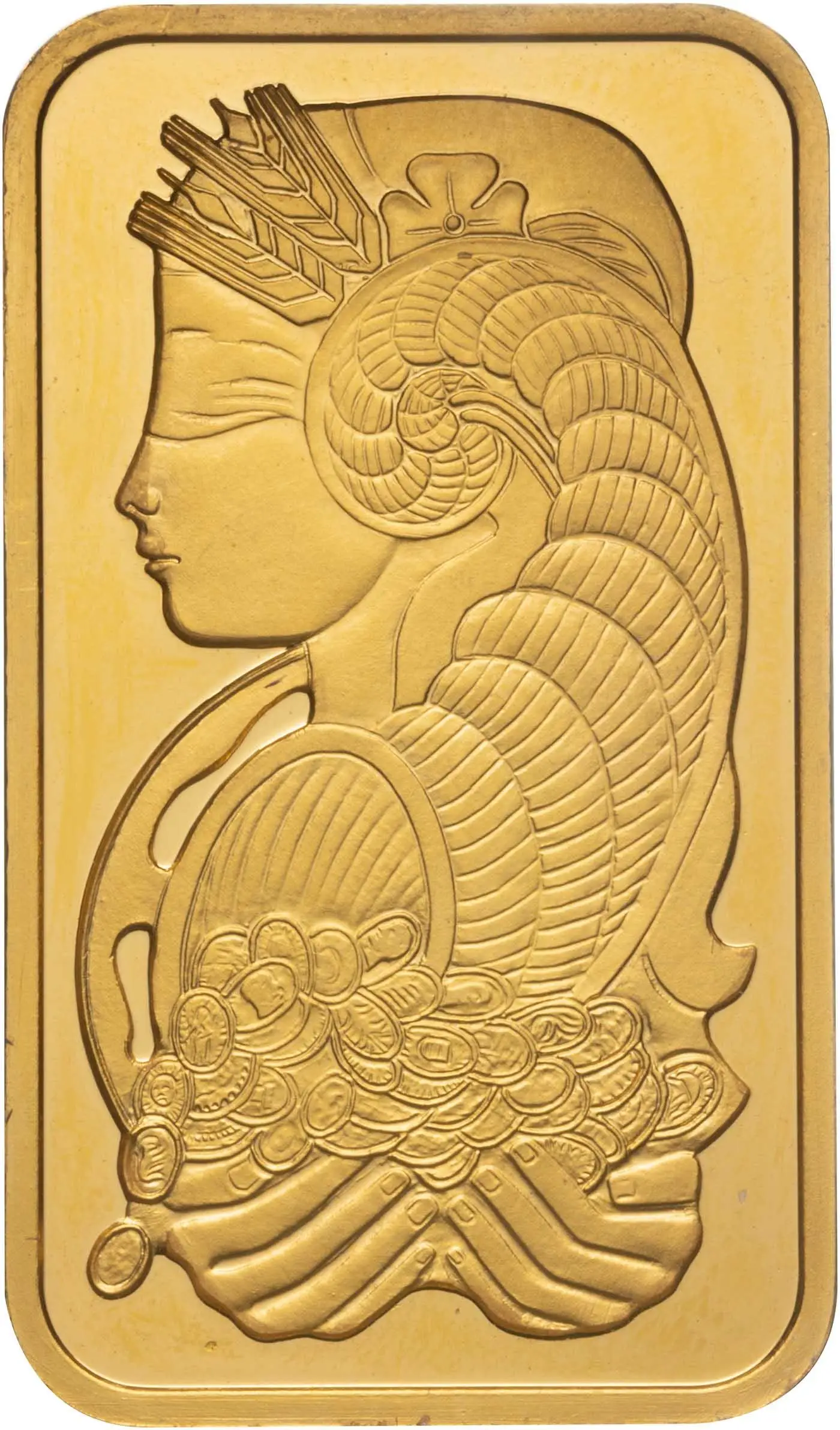 3 Tola Gold Wafer Bullion Bar PAMP - Pre-Owned | Chards