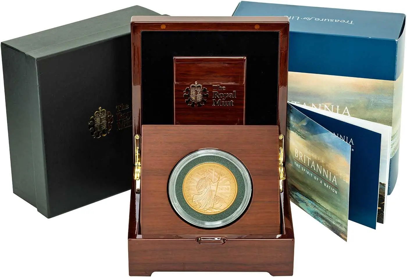 2020 Gold Proof 5 Ounce Britannia Royal Mint Coin | Chards