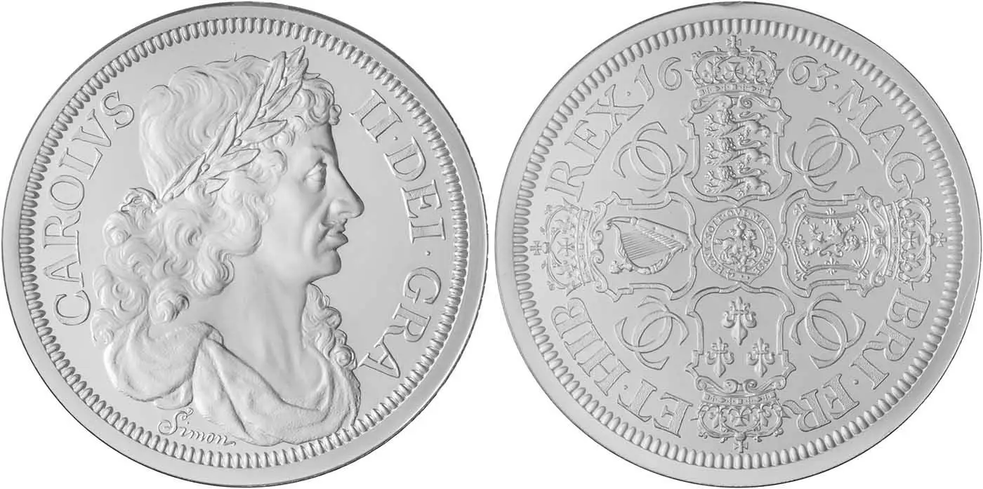 2023 Great Engravers 2 oz Petition Crown Set | Chards