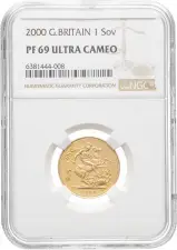 2000 Gold Sovereigns | Bullion and Proof Gold Coins | Chards