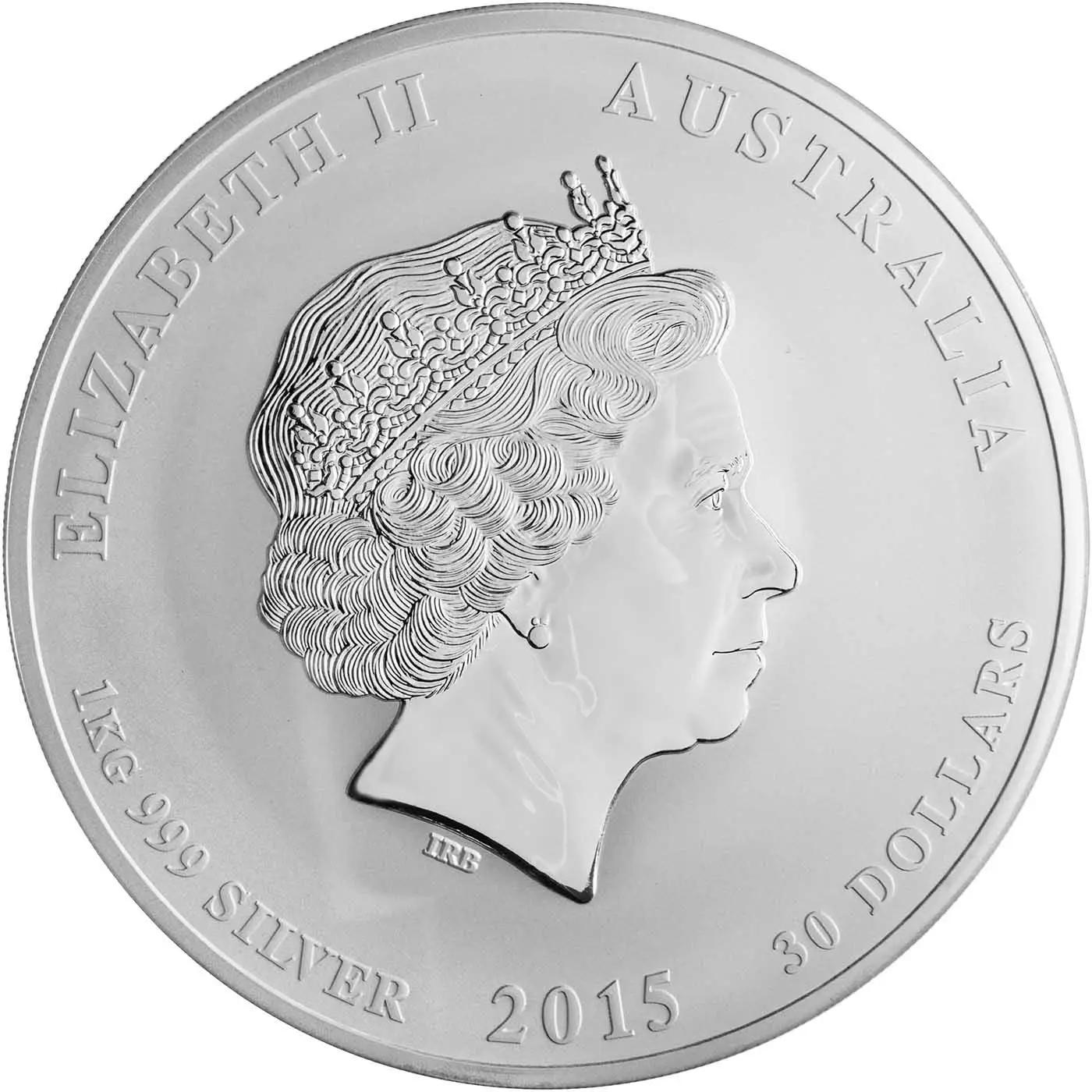 2015 1 Kilogram Lunar Goat Perth Mint Coin | Chards