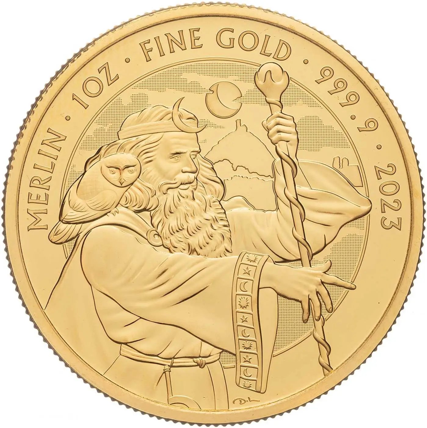 2023 Merlin Gold Coins Myths & Legends Series | Chards