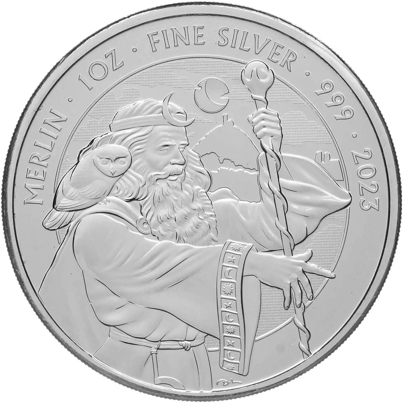 2023 Merlin Silver Coins Myths & Legends | Chards
