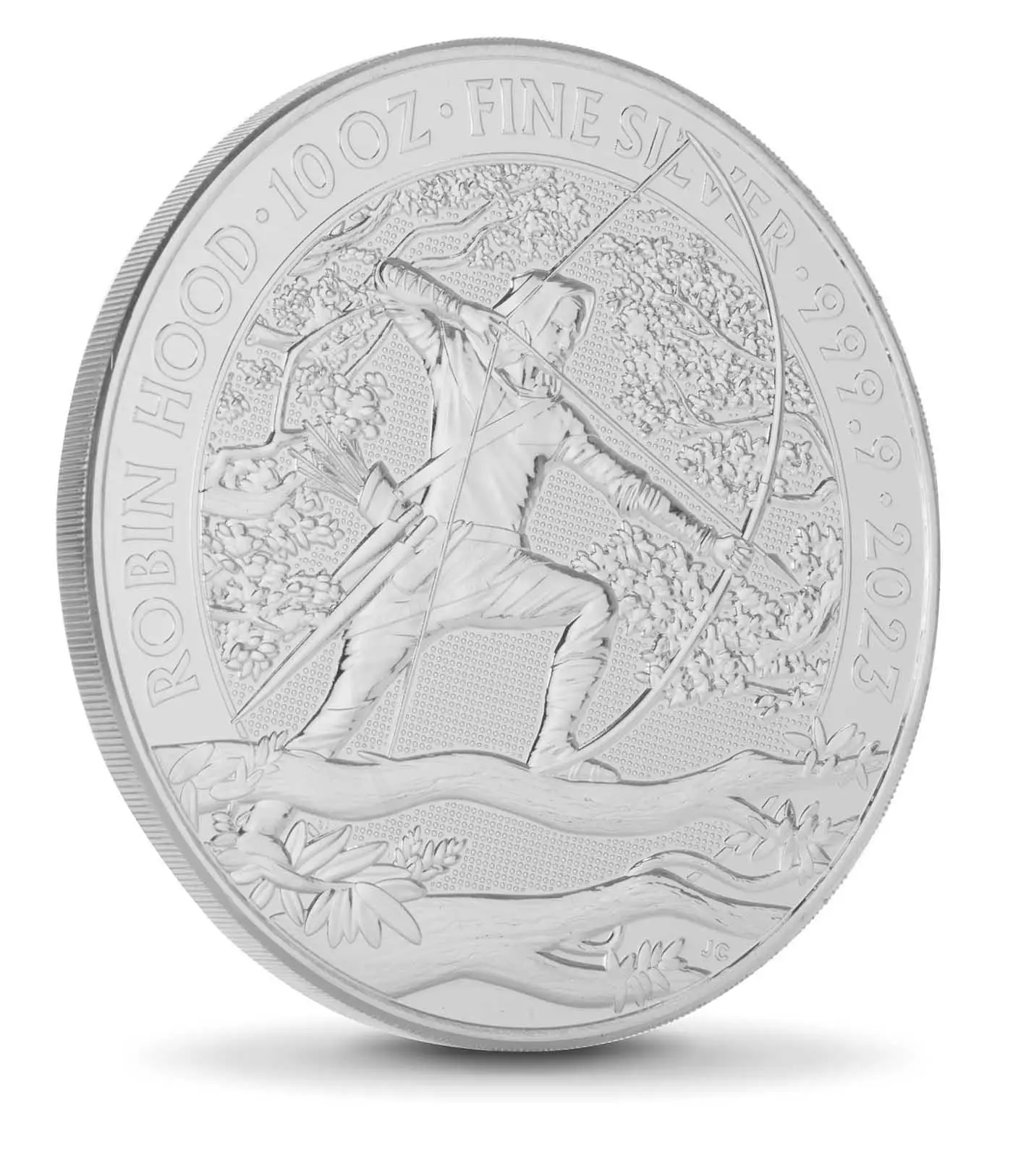 2023 10 oz Silver Robin Hood Coins | Chards - From £342.53