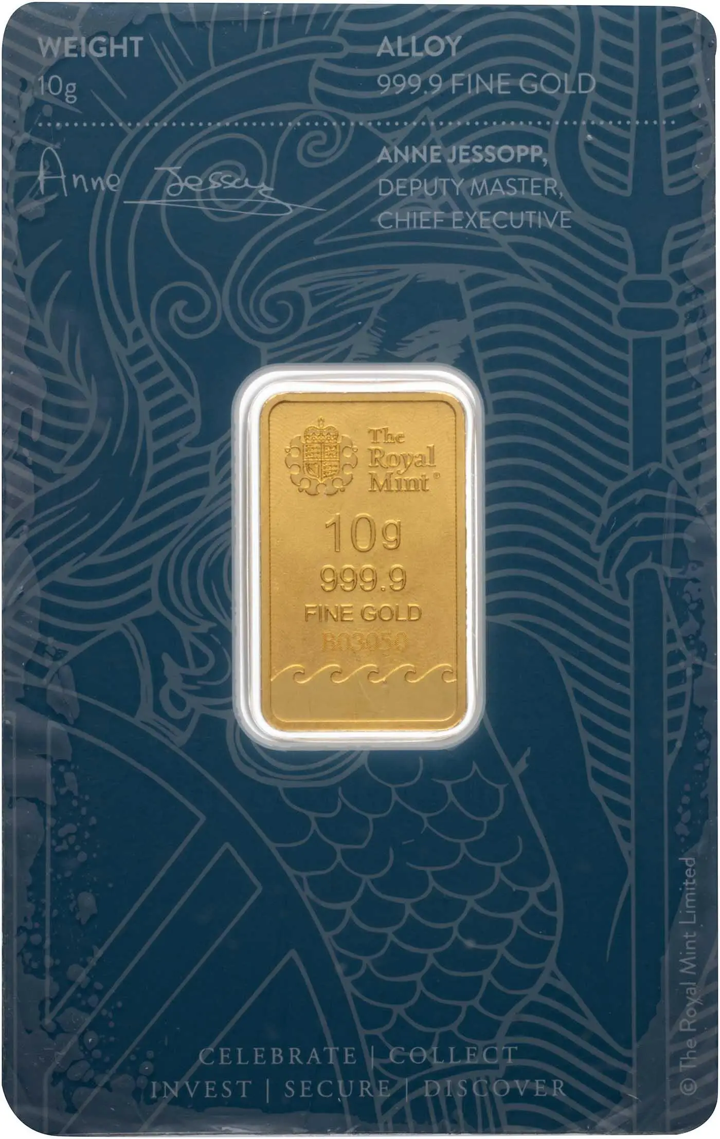 10 Gram Royal Mint Britannia Gold Bars Pre-Owned | Chards