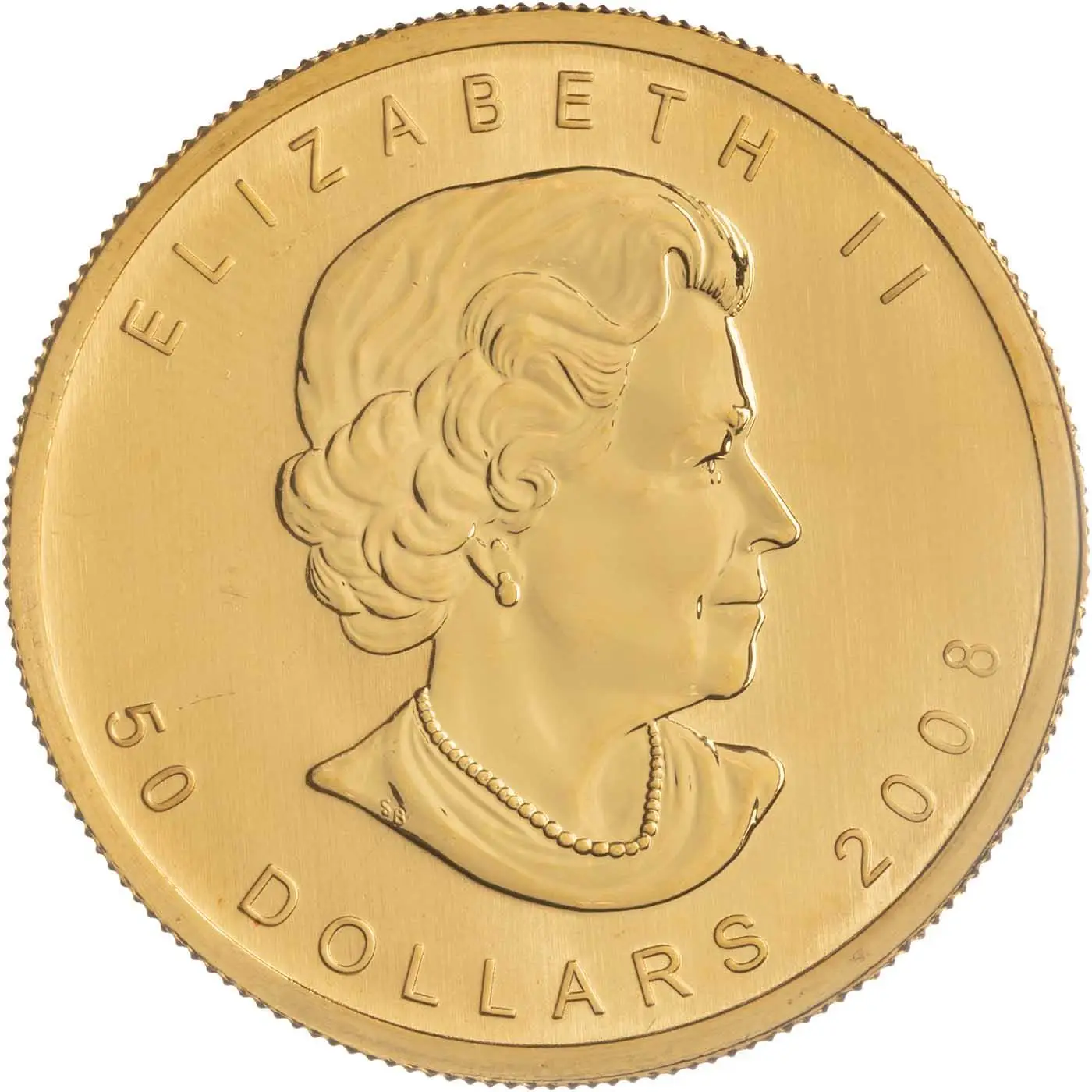 2008 1 Ounce Gold Vancouver Olympics Maple Coin | Chards