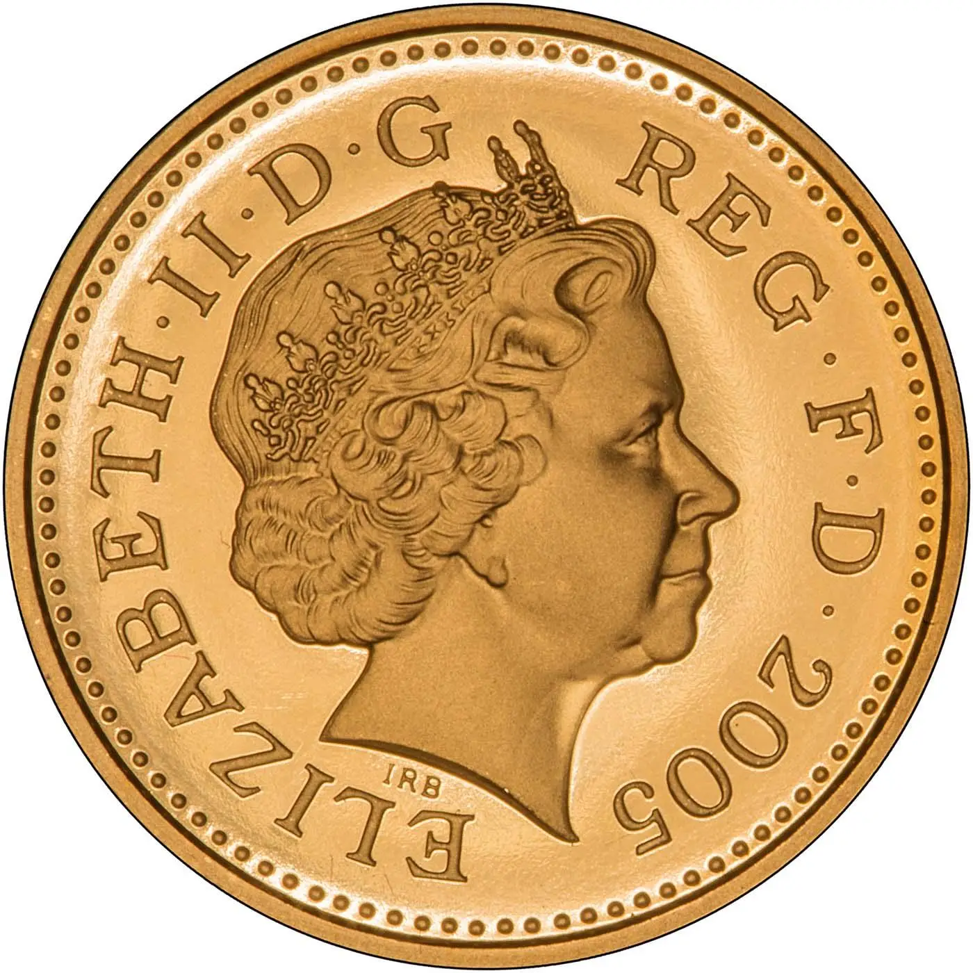 Buy a 2005 Menai Straits Bridge £1 Gold Proof | Chard