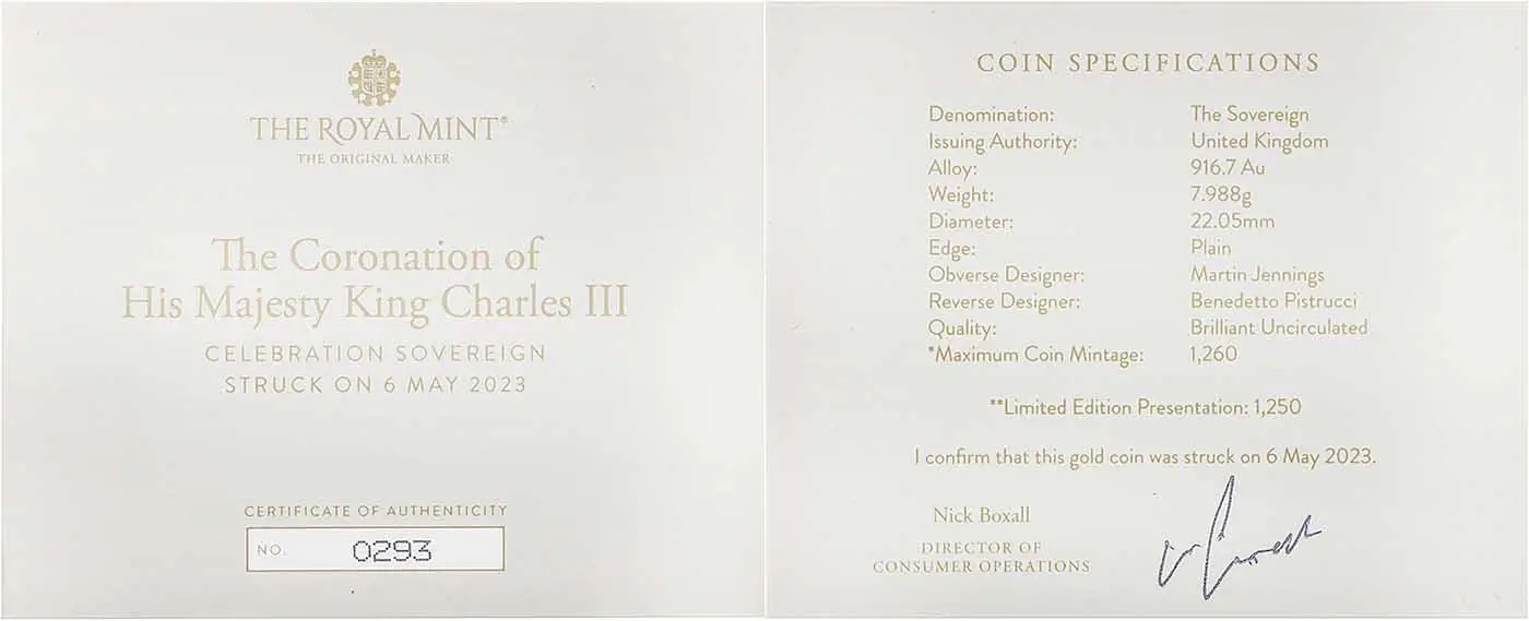 2023 KCIII Coronation Strike on the Day BU Sovereign | Chard