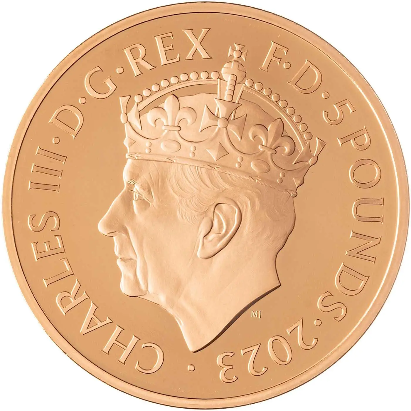 2023 King Charles III Coronation Gold Proof Crown | Chards