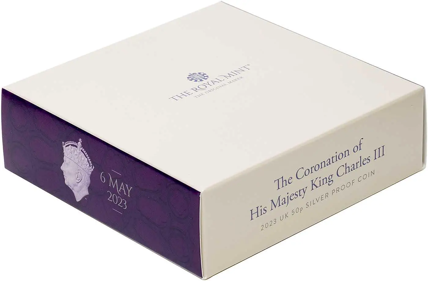 2023 KCIII Coronation Silver Proof 50p Coin | Chards