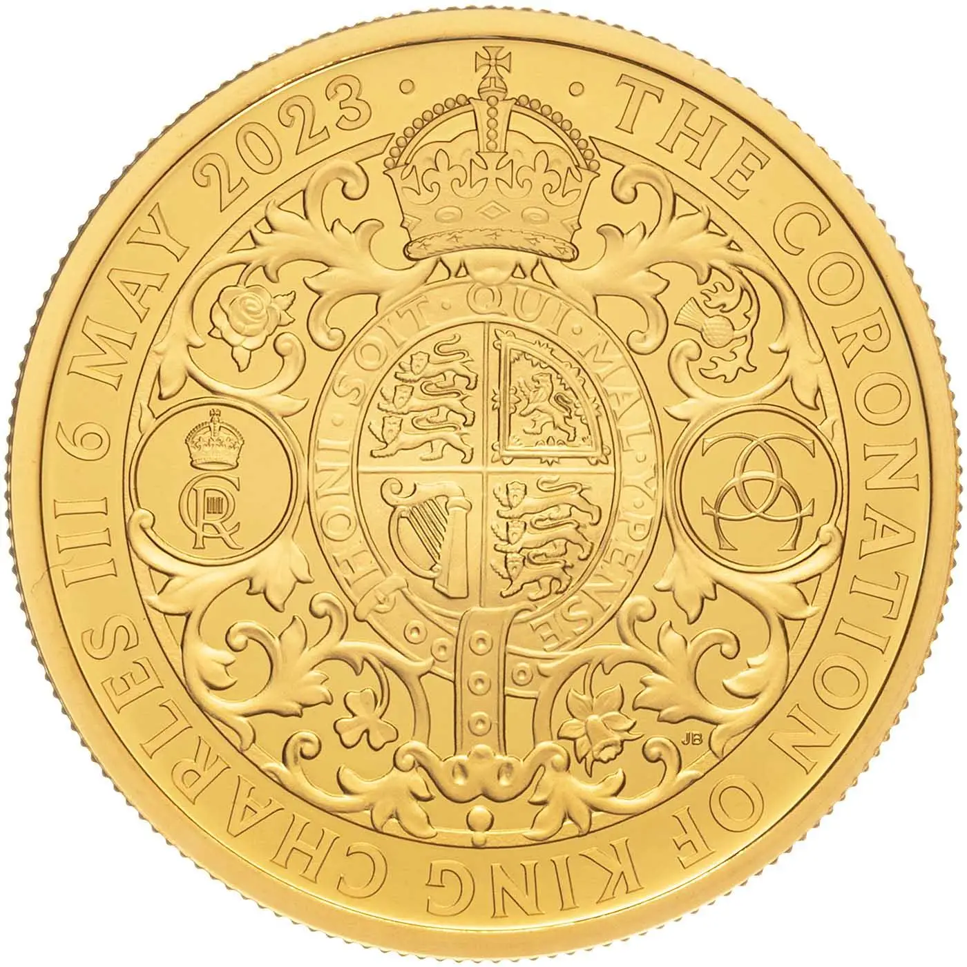 2023 1 Ounce KCIII Coronation Gold Coin | Chards