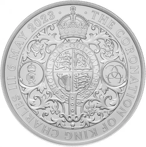 2023 1 Ounce KCIII Coronation Silver Coin | Chards
