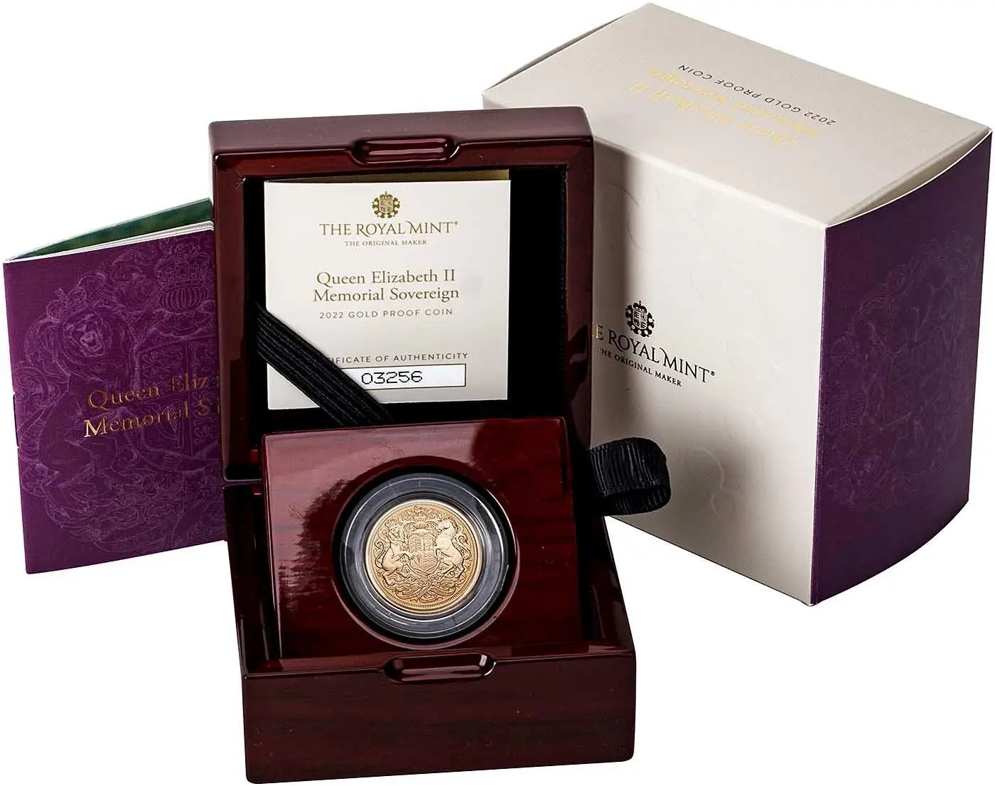 2022 QEII & KCIII Proof Sovereign 2-Coin Bundle | Chards