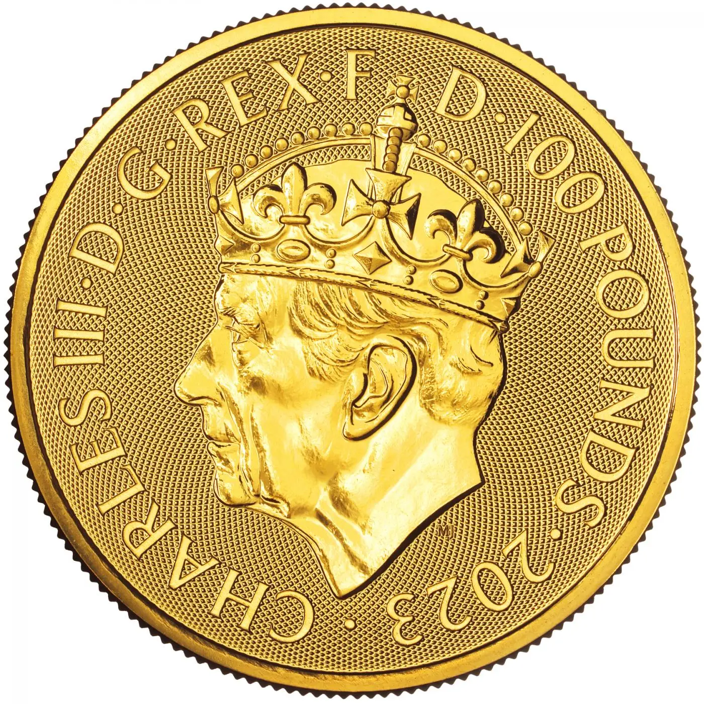 2023 KCIII Coronation Gold Britannia 1 Ounce Coin | Chards