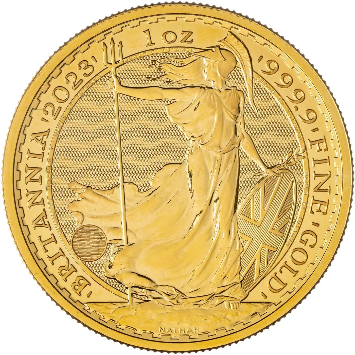 2023 KCIII Coronation Gold Britannia 1 Ounce Coin | Chards