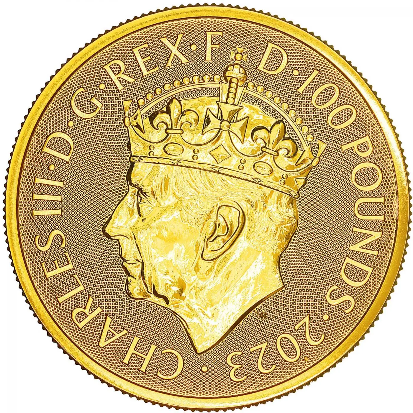 2023 KCIII Coronation Royal Cypher 1 oz Gold Coin | Chards