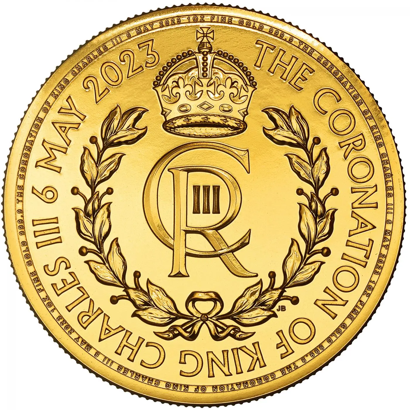2023 KCIII Coronation Royal Cypher 1 oz Gold Coin | Chards