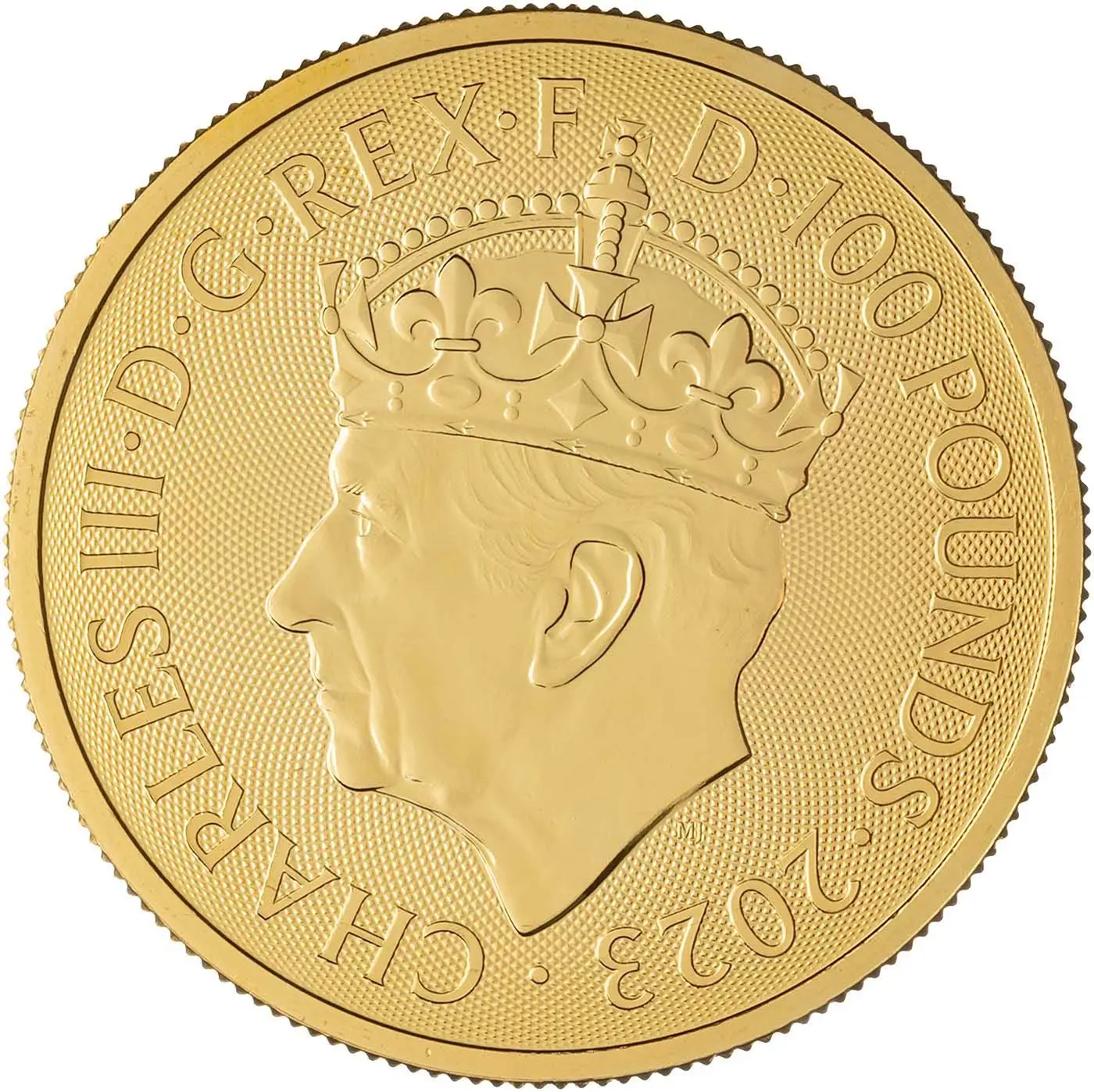 2023 KCIII Coronation Royal Cypher 1 oz Gold Coin | Chards