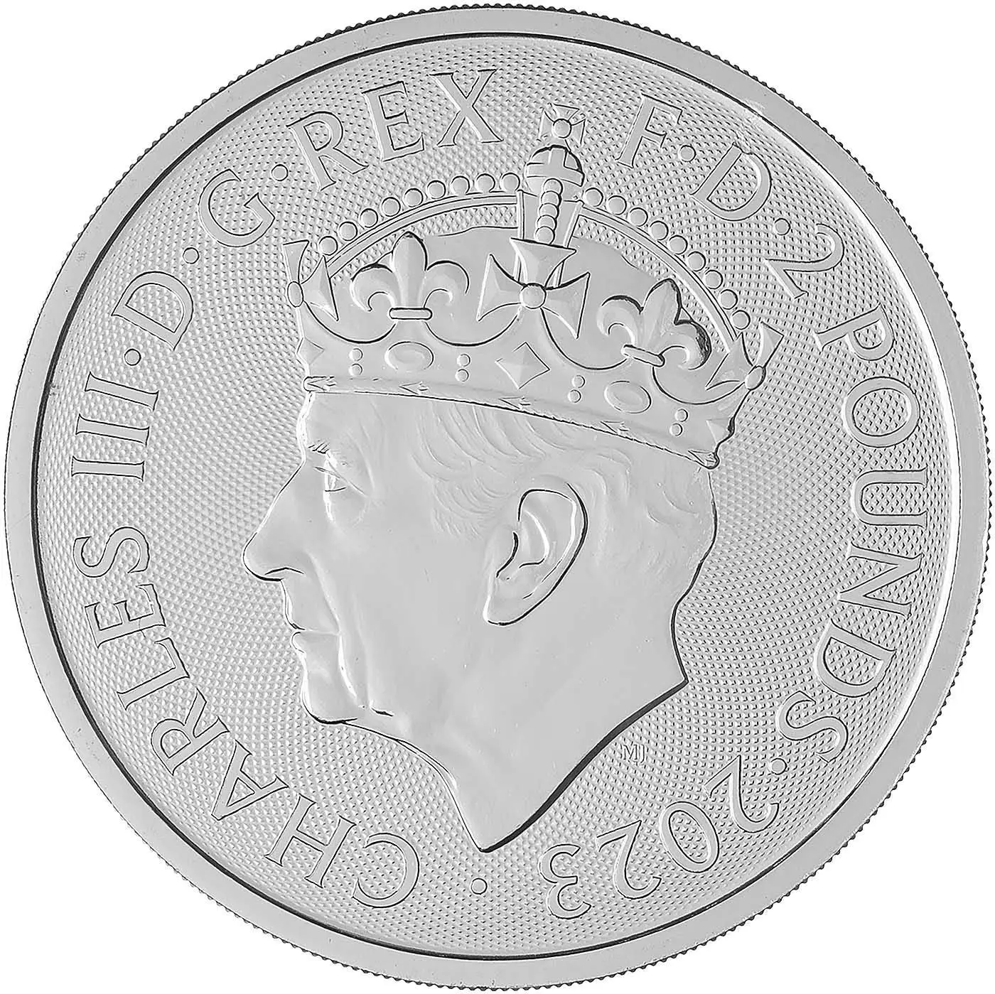 2023 KCIII Coronation Royal Cypher 1 oz Silver Coin | Chards
