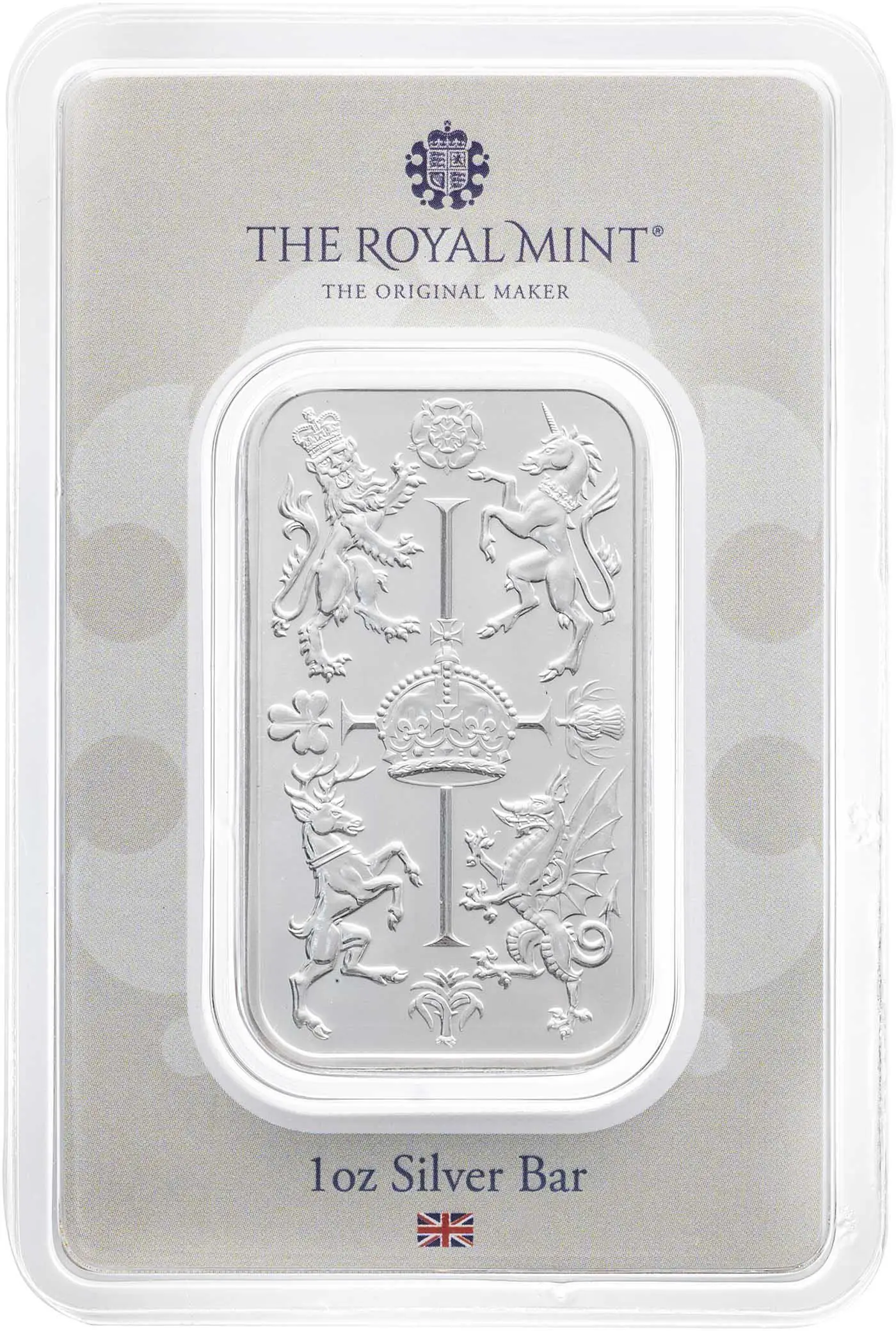 1oz Silver Minted Royal Celebration KCIII Coronation | Chard