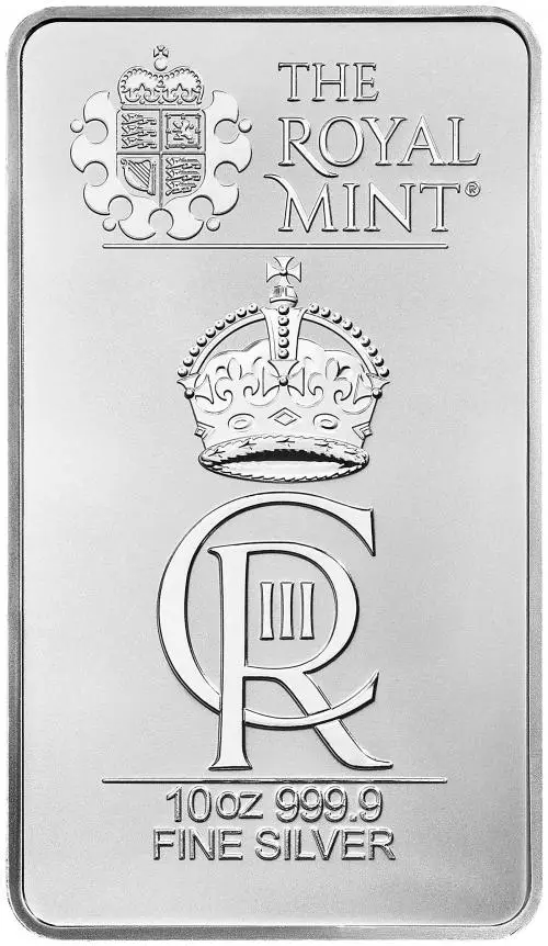 10 Ounce Silver Royal Celebration KCIII Coronation | Chards