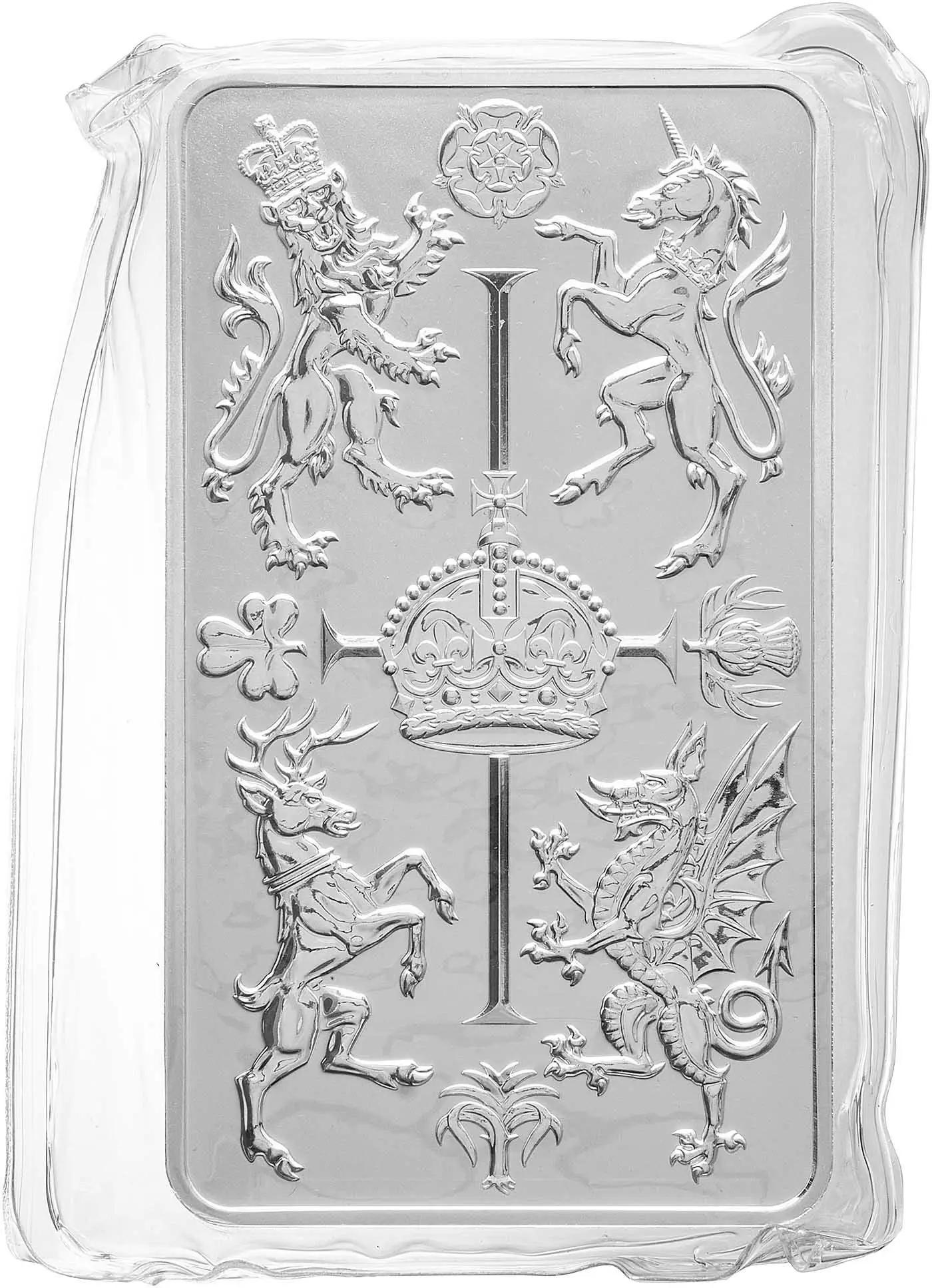 10 Ounce Silver Royal Celebration KCIII Coronation | Chards