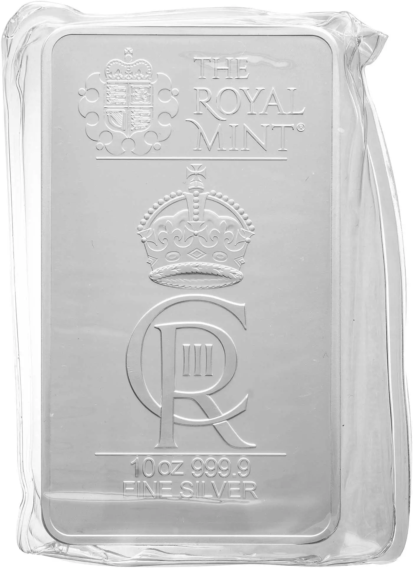 10 Ounce Silver Royal Celebration KCIII Coronation | Chards
