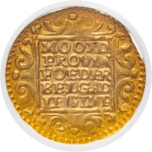 1729 Gold Graded 1 Ducat NGC MS-61 | Chards - £795.00