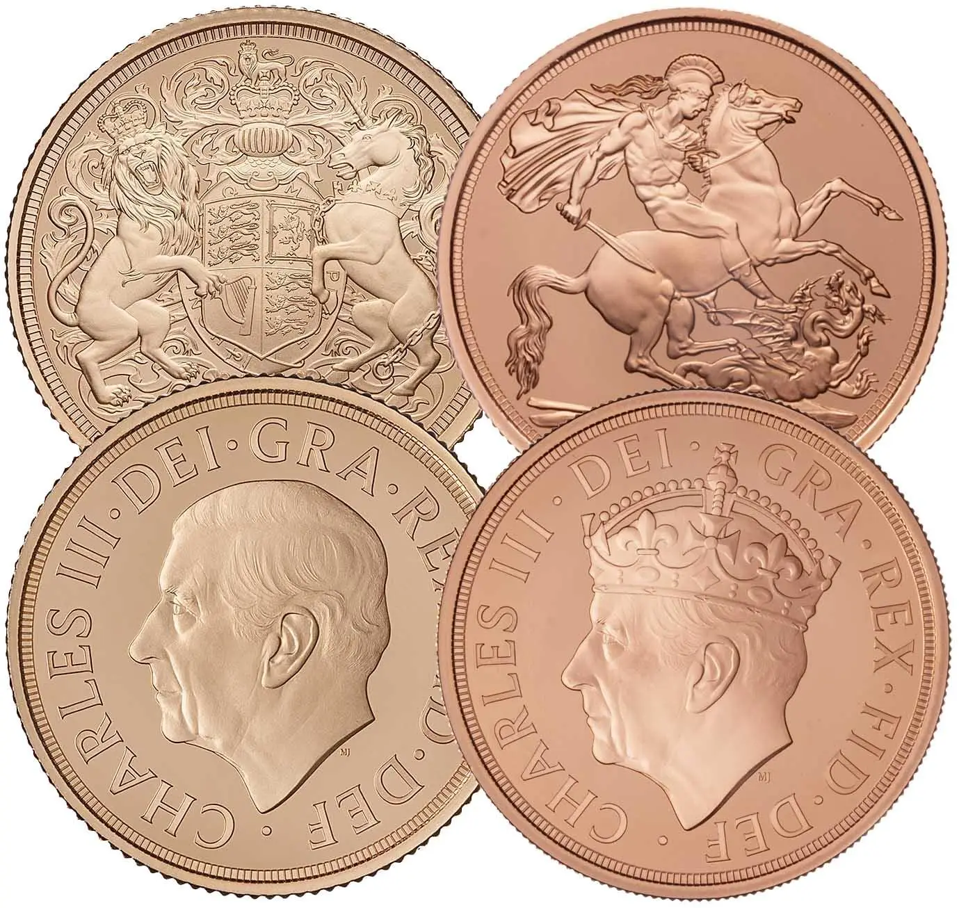 2023 KCIII & QEII Proof Sovereign Bundle | Chards