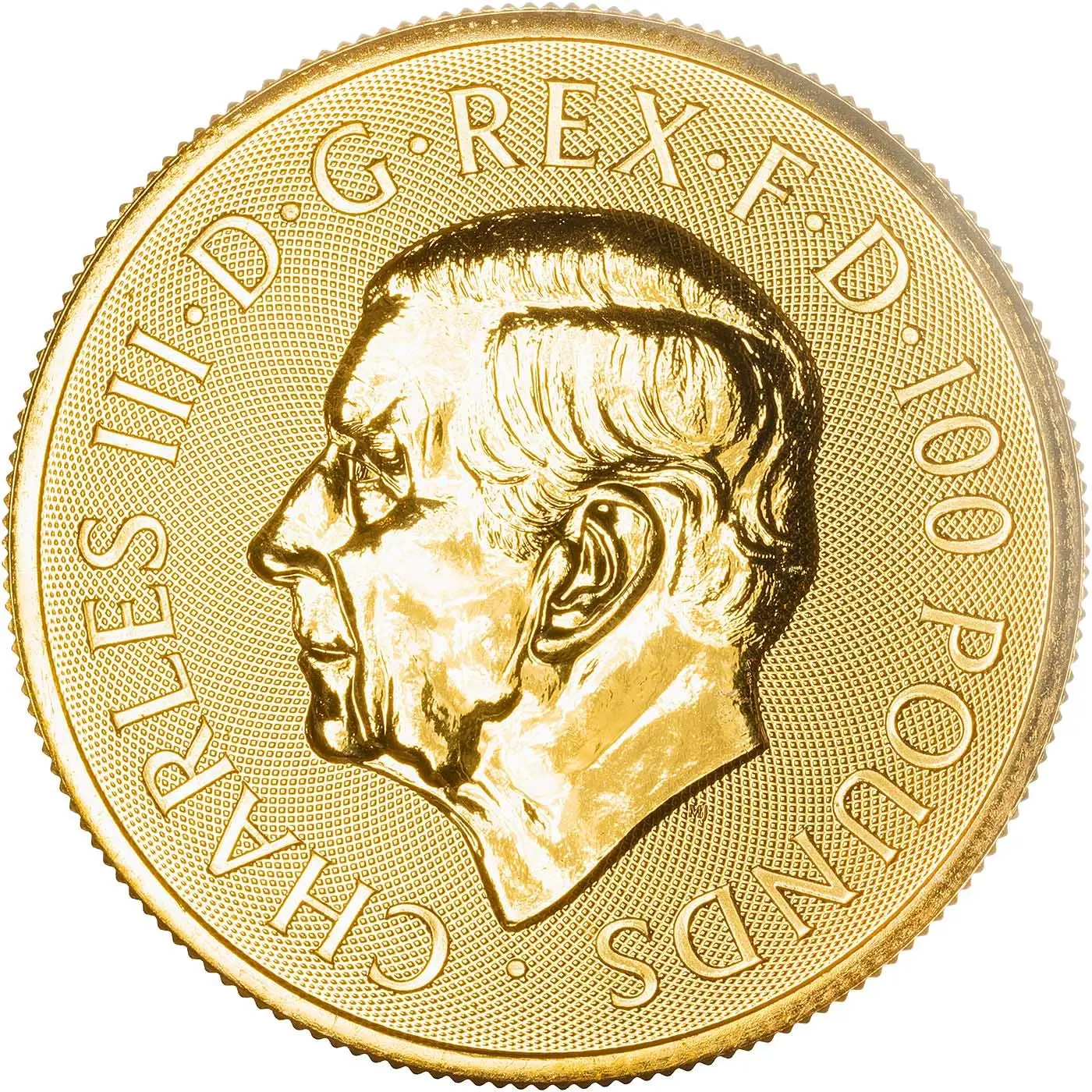 2023 1oz Gold Bullion Tudor Beasts Bull of Clarence | Chards