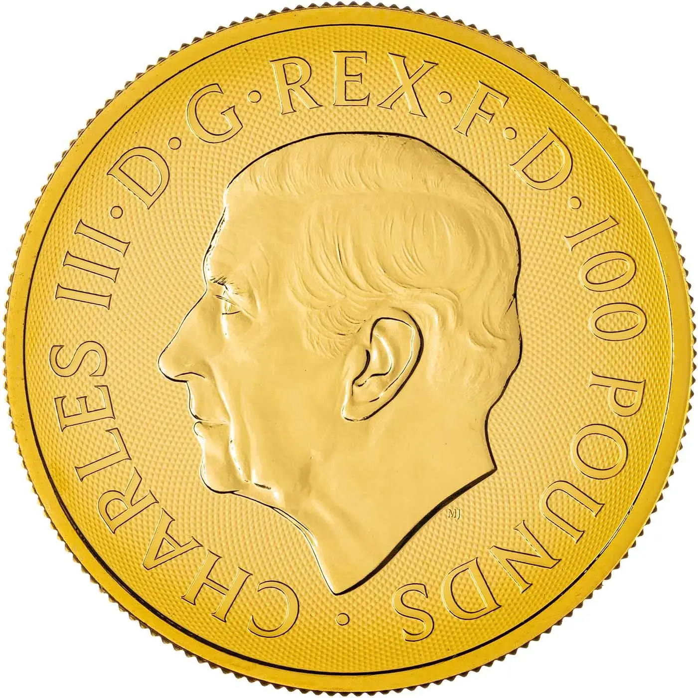 2023 1oz Gold Bullion Tudor Beasts Bull of Clarence | Chards