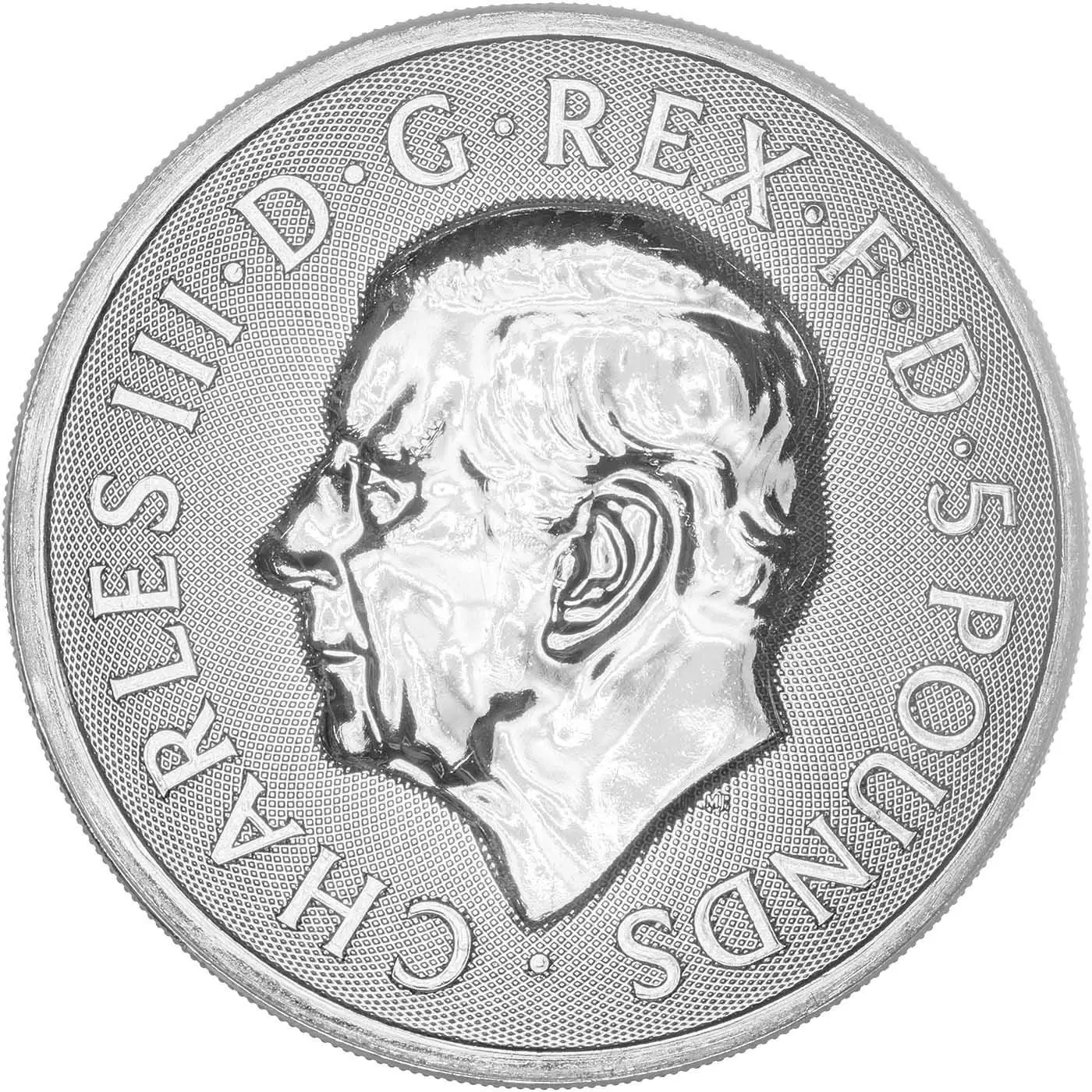 2023 2 Ounce Silver Tudor Beasts Bull of Clarence | Chards